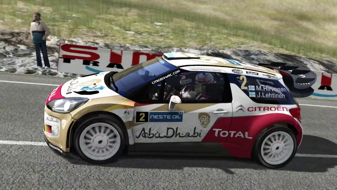 Assetto Corsa WRC RALLY on Simtraxx Transfagarasan v0.8 - YouTube