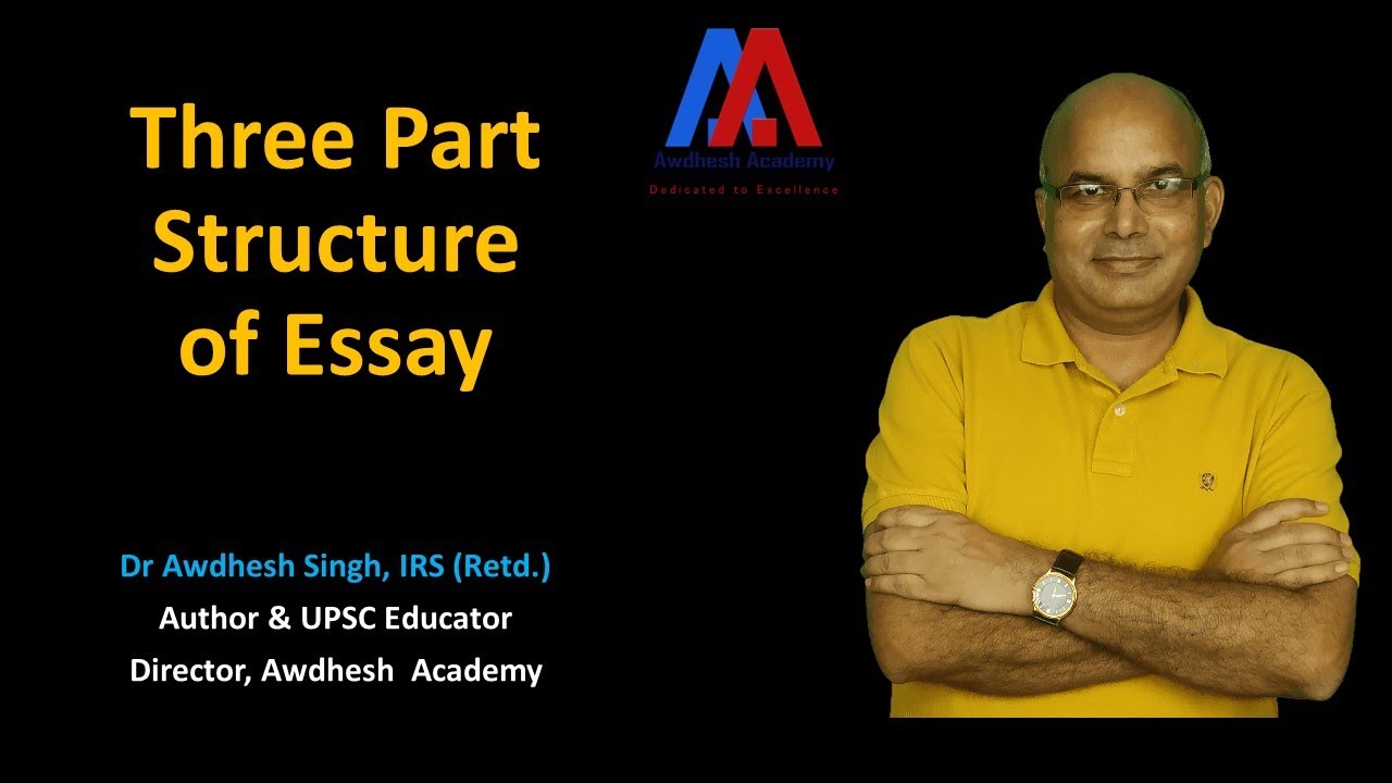 Three Part Structure of Essay - YouTube