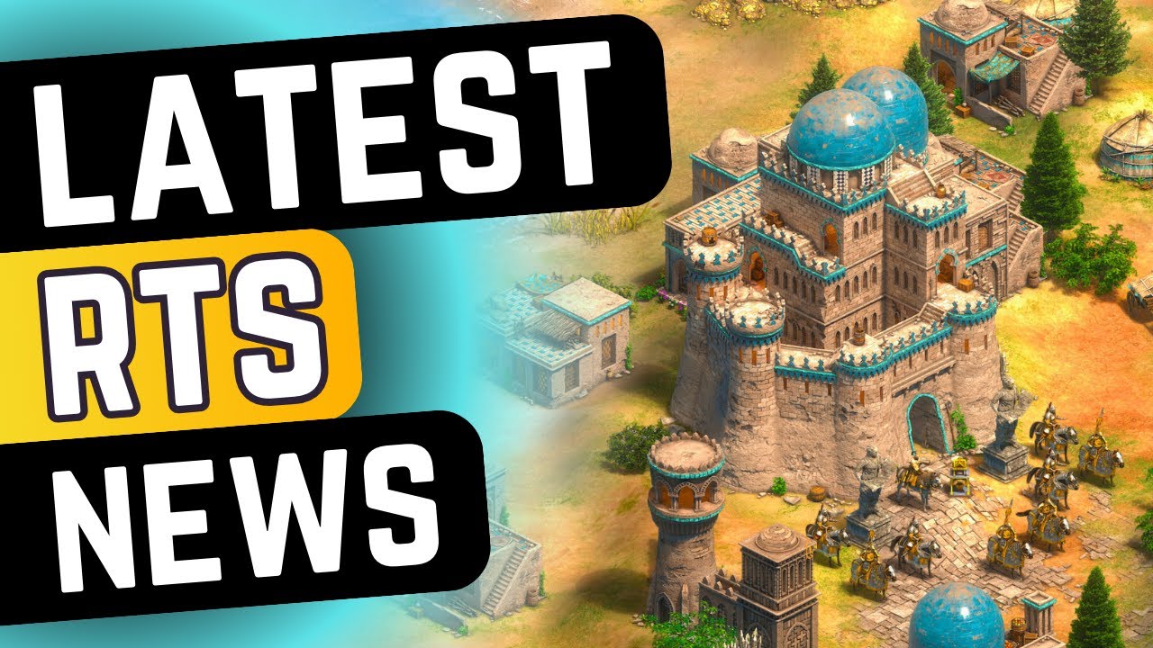 NEW Upcoming RTS Releases & Updates For 2025 [Episode 1] - YouTube
