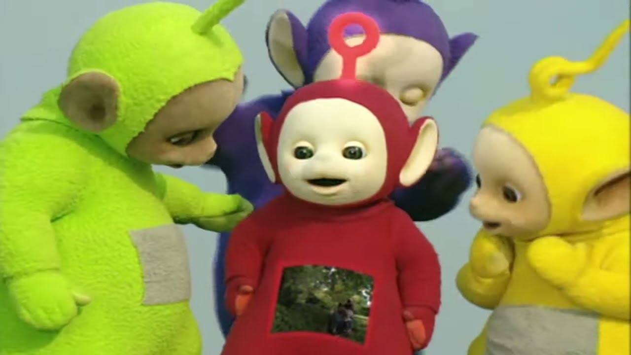 Teletubbies: Naughty Lady, Yellow Cow (Season 2, Episode 32) - YouTube