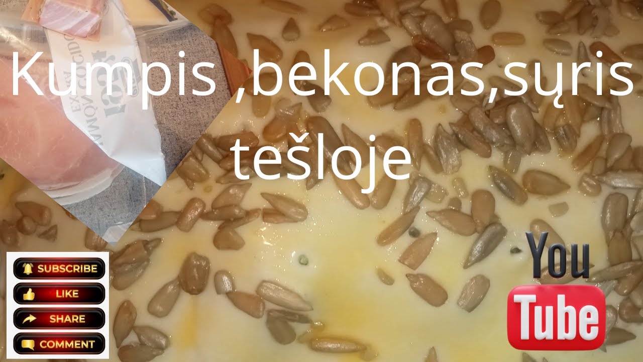 tešla kumpis bekonas suris - YouTube