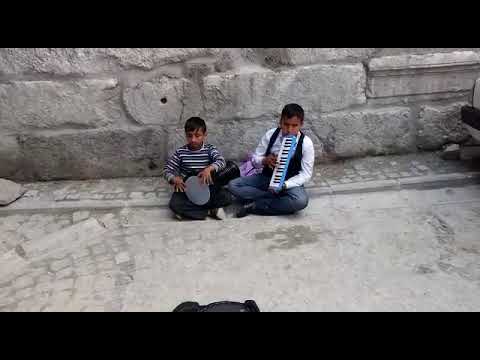 Edremit Darbukacı Roman Çocuk