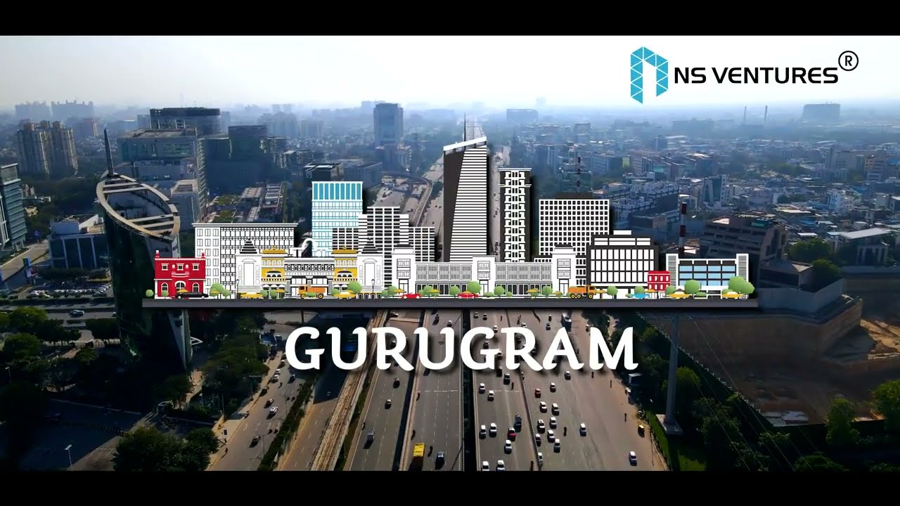 Gurugram Aerial View | Drone Videography | Drone Pilots in Gurgaon | NS ...
