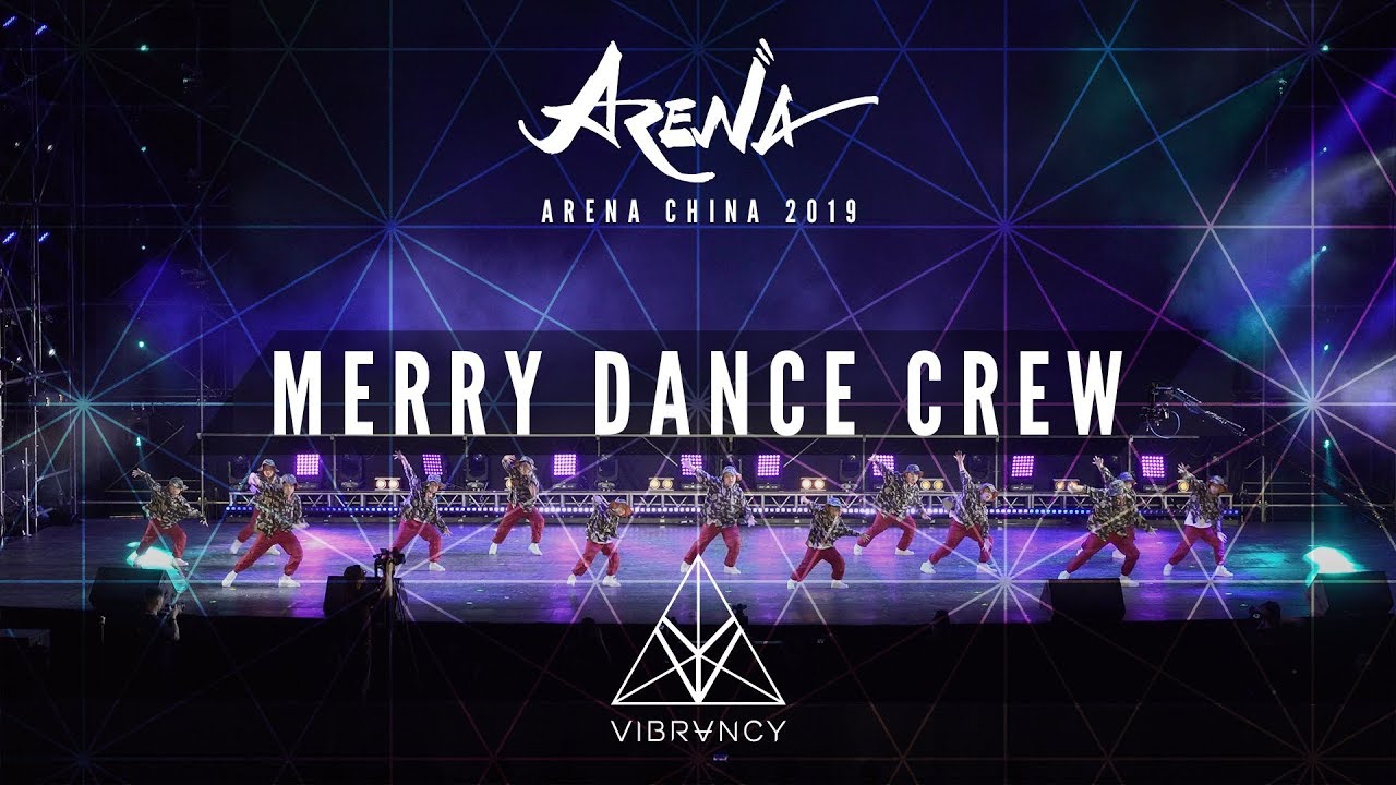 Merry Dance Crew | Arena China Kids 2019 [@VIBRVNCY 4K] - YouTube