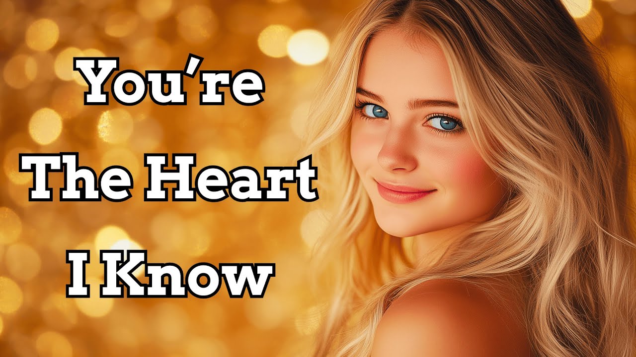 Happy Uplifting Love Song - You're The Heart I know - YouTube