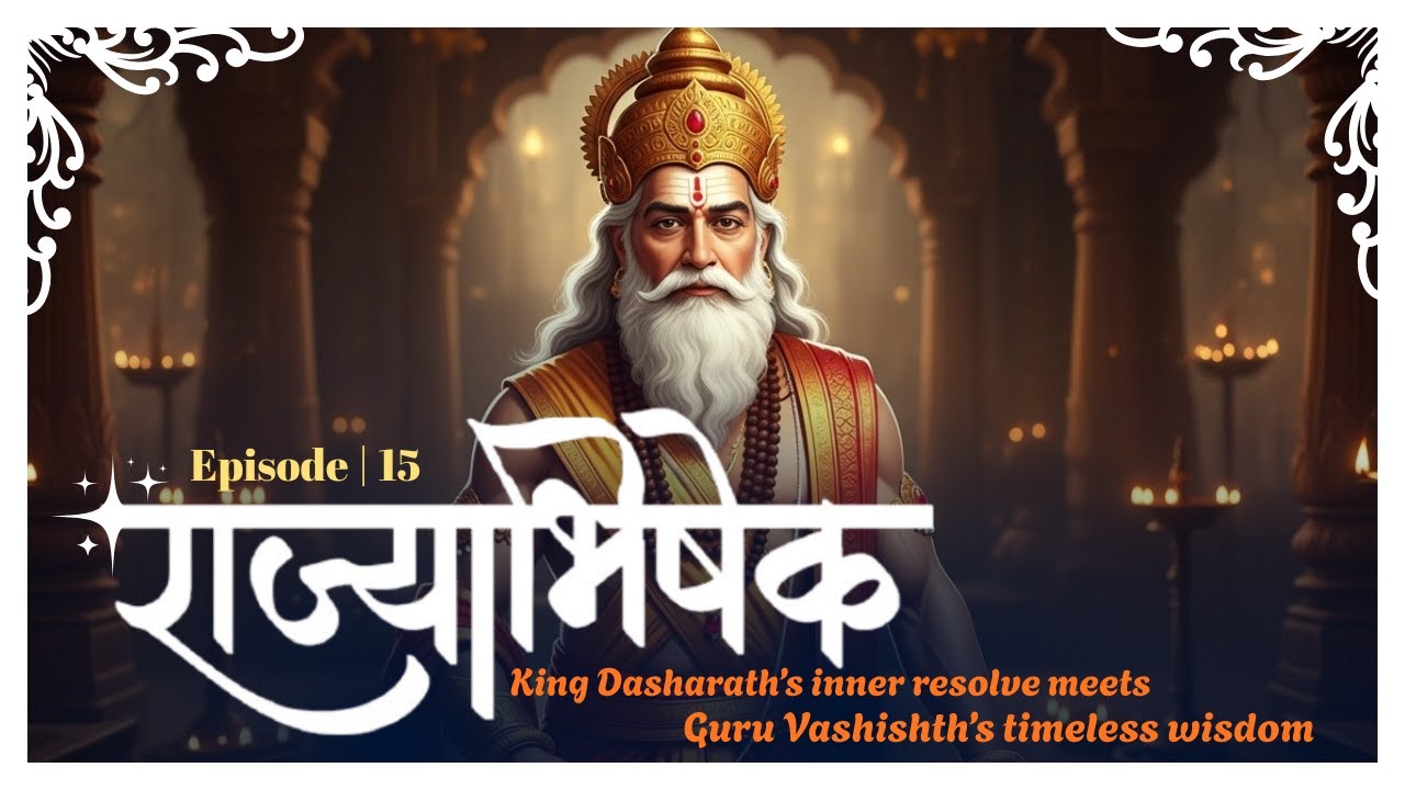 राजा दशरथ का संकल्प और गुरु वशिष्ठ की सलाह || Episode 15 || Ramayan Ki ...