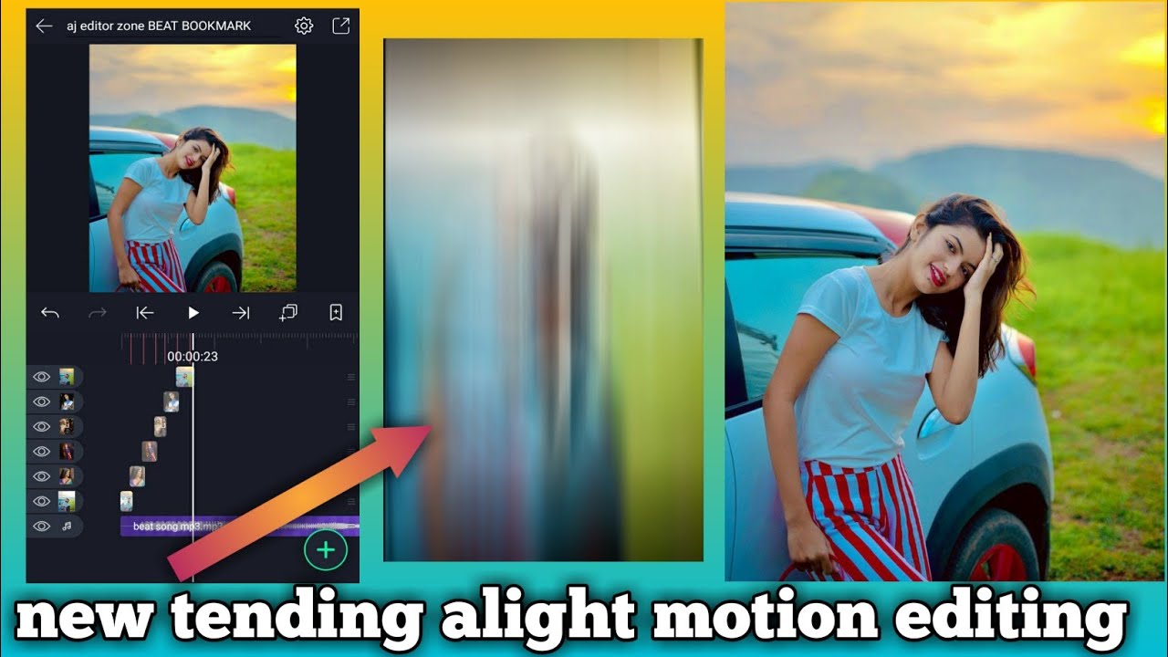 Alight motion shake + squeeze effect status editing | Shake and squeeze ...