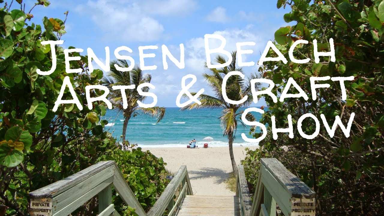 Jensen Beach Arts & Craft Show Made with Clipchamp - YouTube
