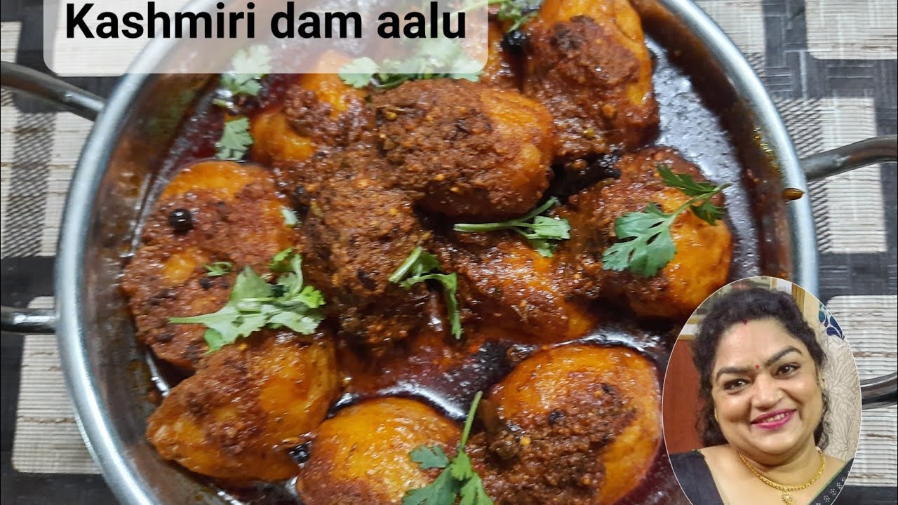 Kashmiri dam aalu recipe कश्मीरी दम आलू || easy and quick recipe # ...