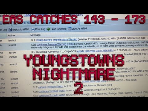 YOUNGSTOWNS NIGHTMARE 2 EAS Catches #143 - #173 - YouTube