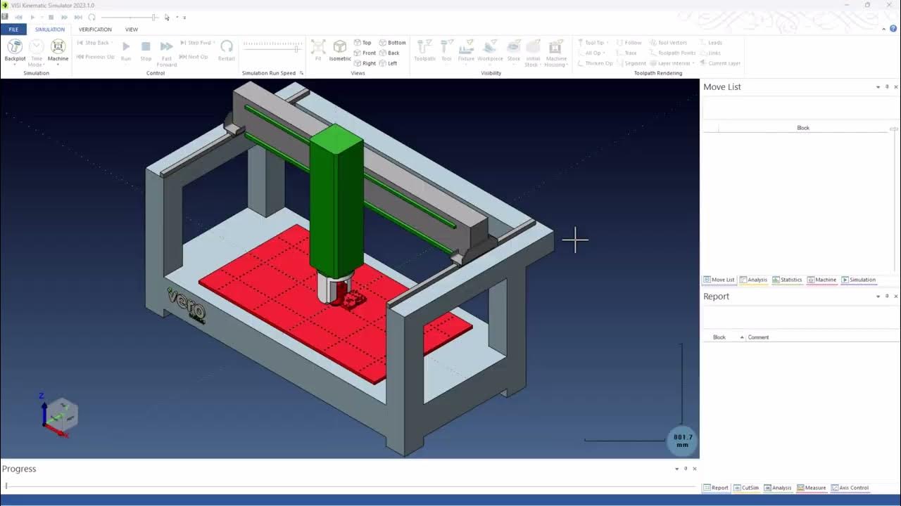 Visi CAM 2D NC Programming training - YouTube