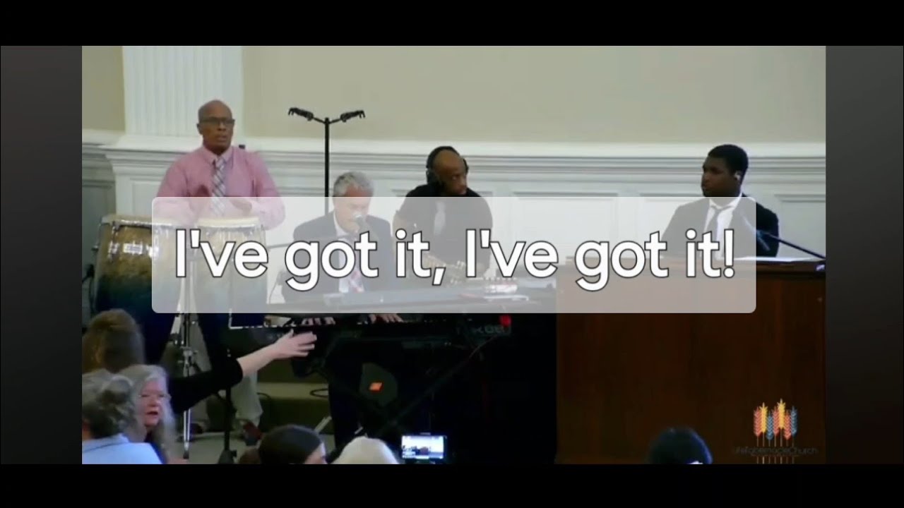 I've got it- LTC Baton Rouge (Eddie James) - YouTube