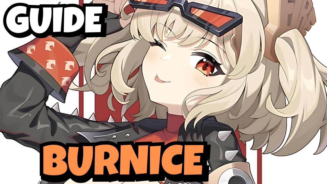 Le guide ultime de Burnice : le meilleur support Anomalie du jeu ...