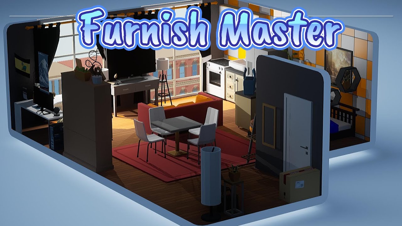 Furnish master || Decorate Remodel & Run Stores || indie Game - YouTube