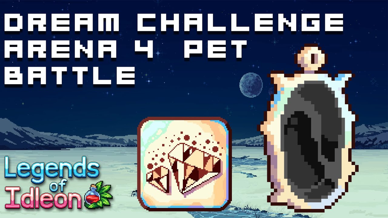 Legends of Idleon Dream #21 Equinox valley Pet Arena Challenge - YouTube