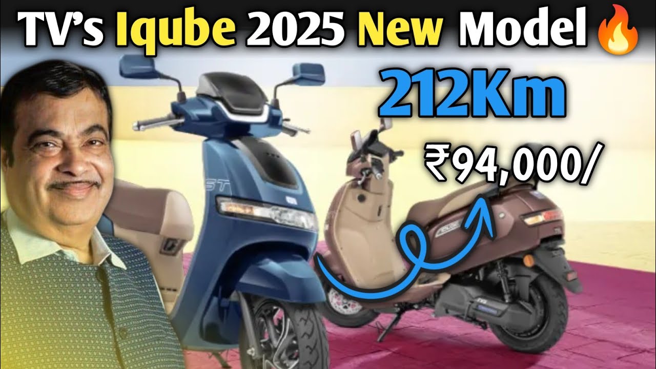 Tvs Iqube which model is better for you 🔥। tvs Iqube 2025 new model। TV ...