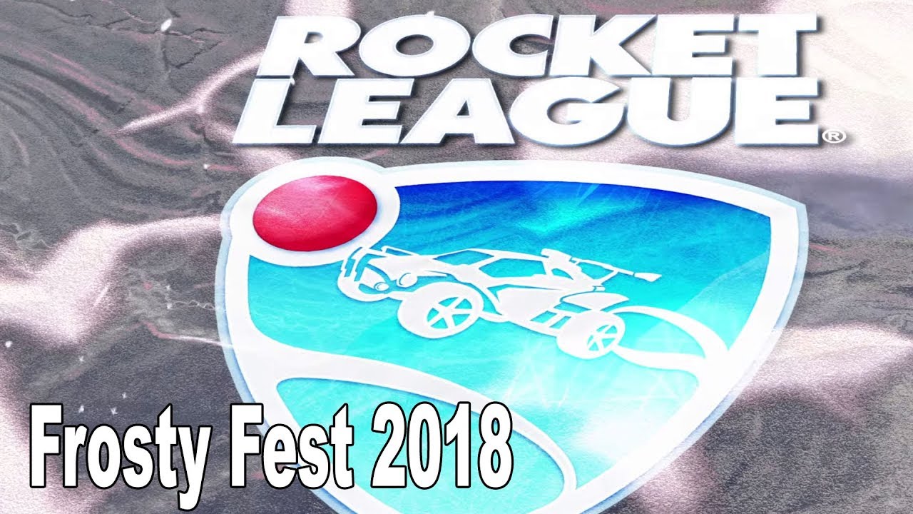 Rocket League - Frosty Fest 2018 Trailer [4K 2160P] - YouTube