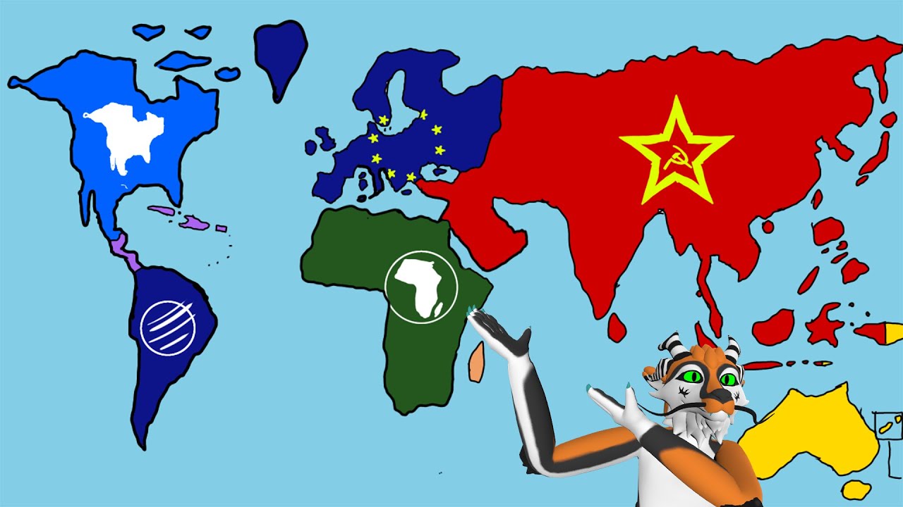 Your Submitted Drawings #1 WORLD MAP Part 19 (World War 3) - YouTube