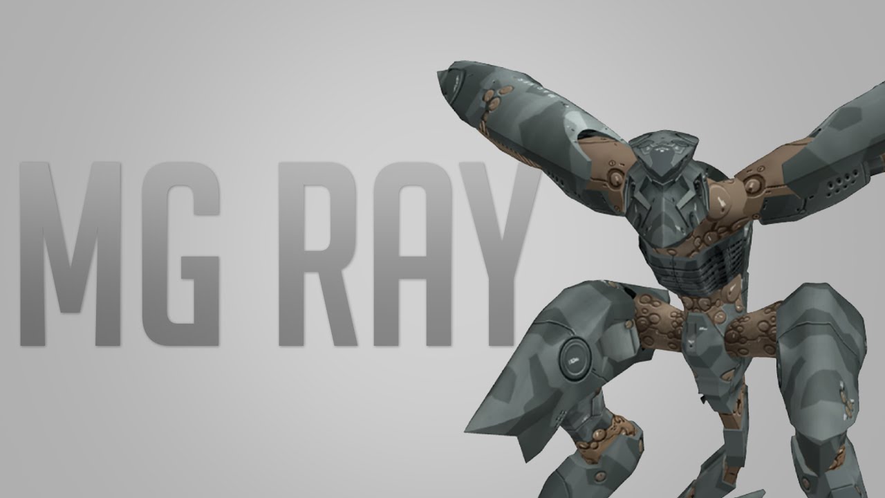 Metal Gear Rising - MG Ray Fight #1 No Damage (Revengeance Mode NG ...