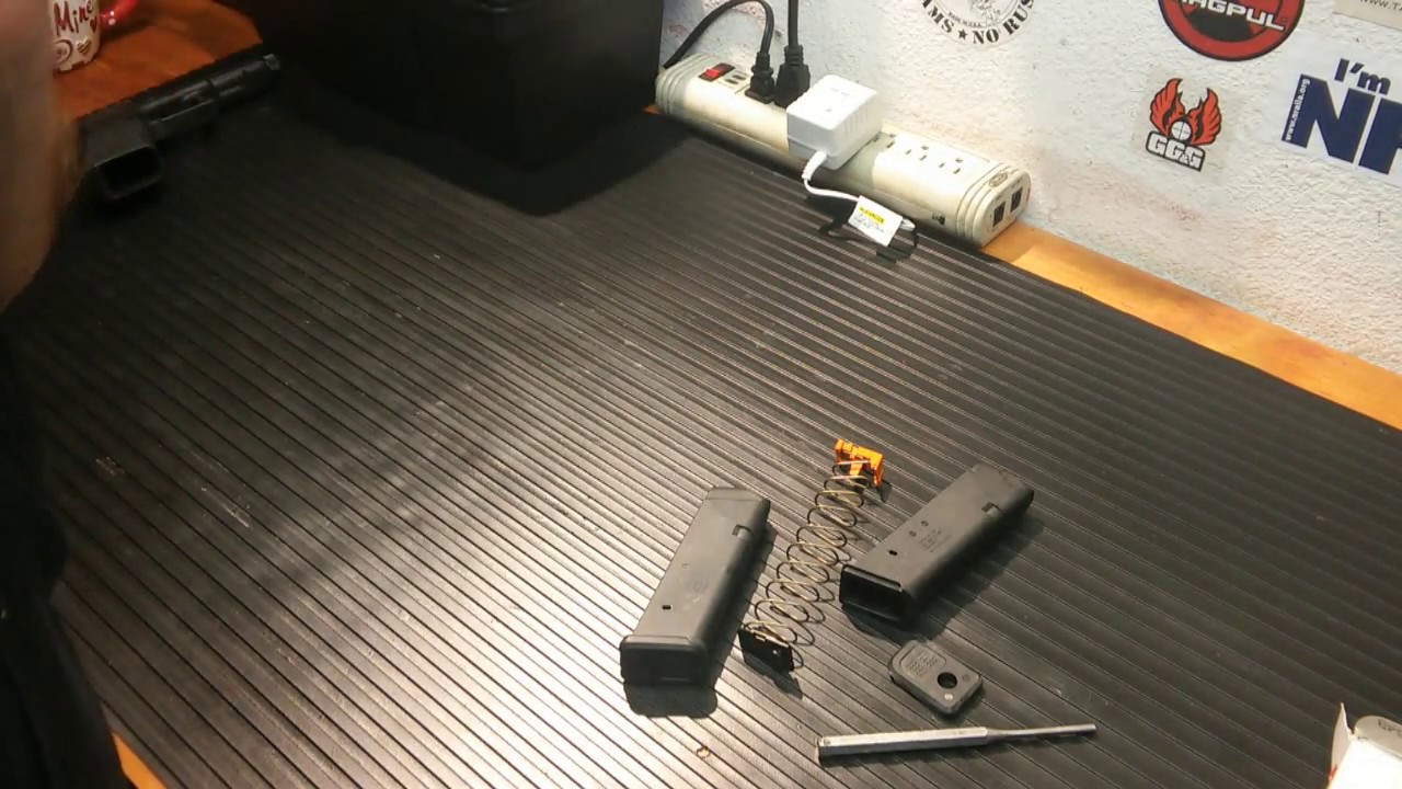 Magpul GL9 Glock PMAG Test And Quick Review - YouTube