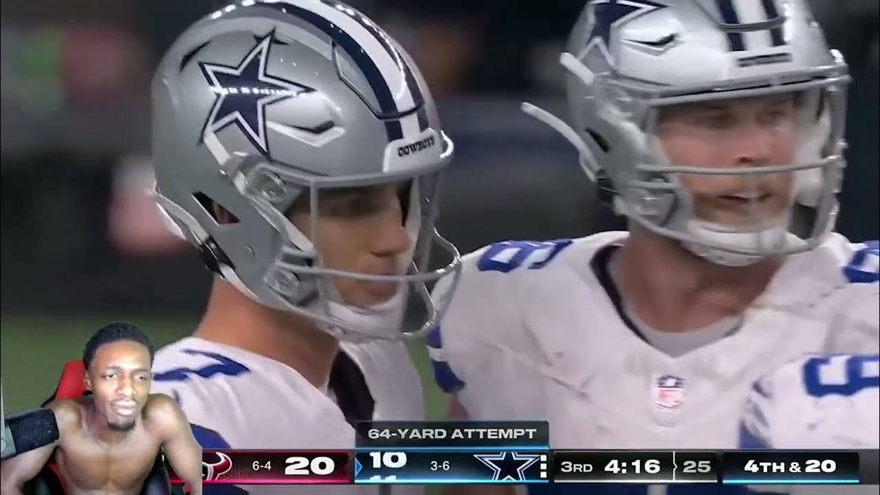 Houston Texans vs Dallas Cowboys 2024 Week 11 Reaction - YouTube