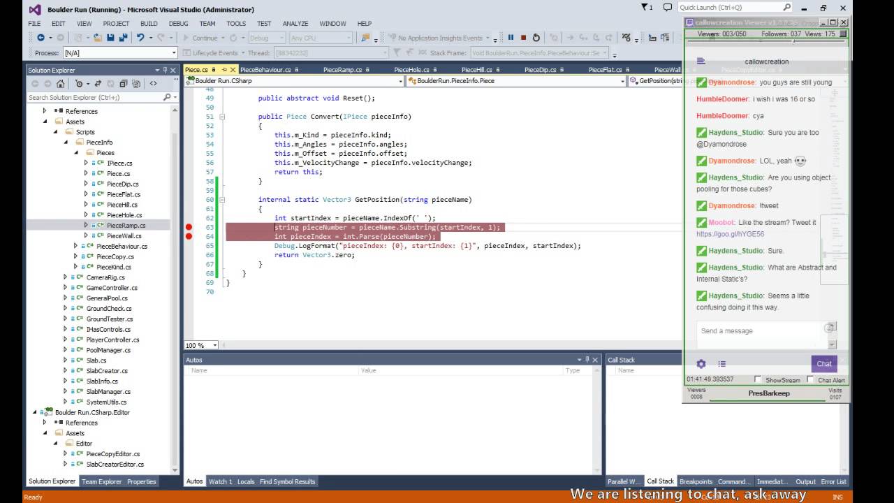 Set Breakpoint to Debug UnityVS - Unity3d - Hot Tip - YouTube