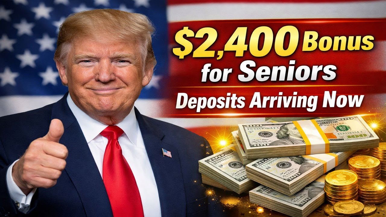 67% of Seniors Set to Receive $2,400 Extra This Month — Big Deposits ...