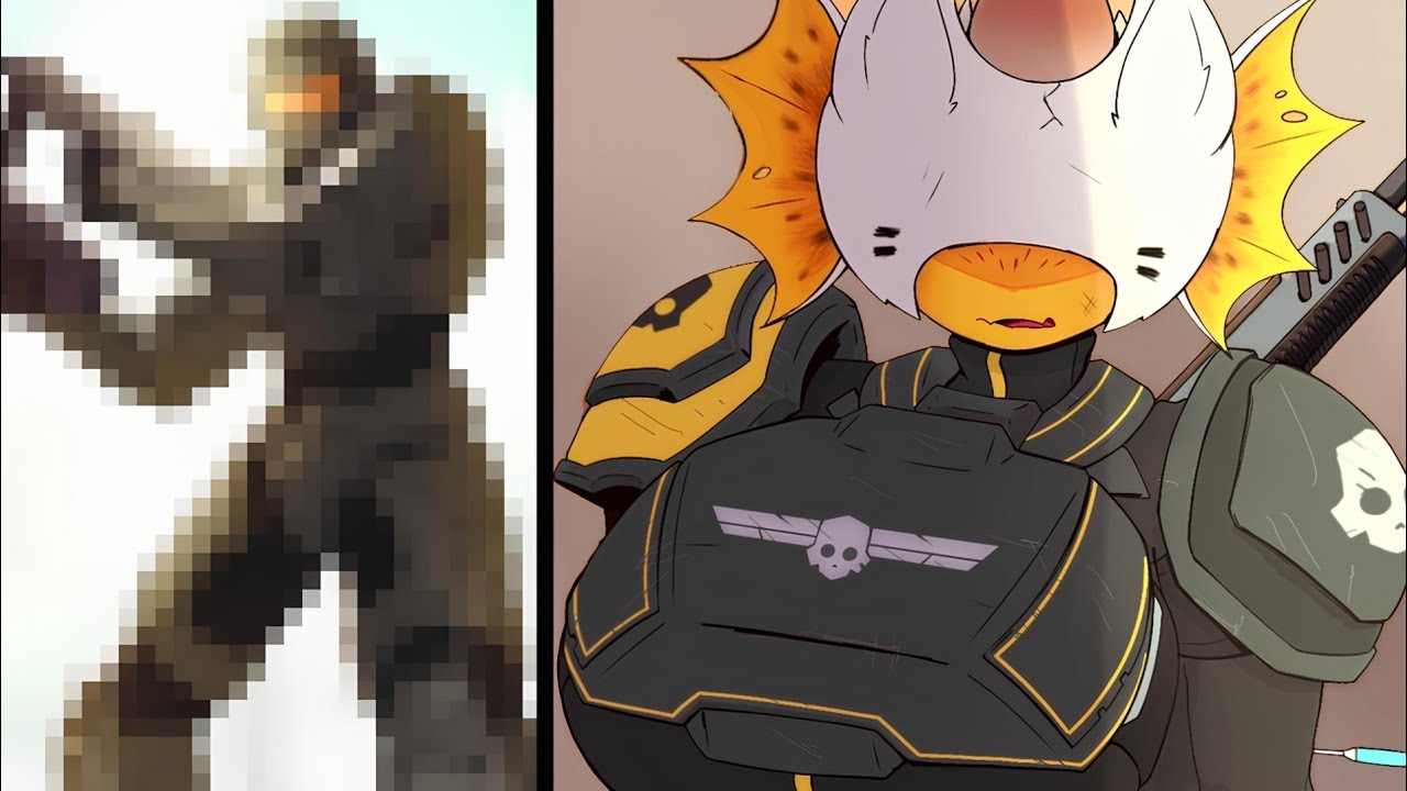 Reinforcement Patriotic Bug | Helldivers 2 Comic Dub - YouTube