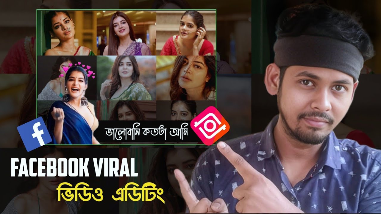 New Viral Photo Moving & Lyrics Status Video Editing In Inshot ...