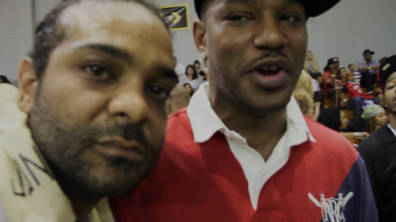 JIM JONES AND CAMRON REUNITE AFTER BEEF! THROWBACK - YouTube