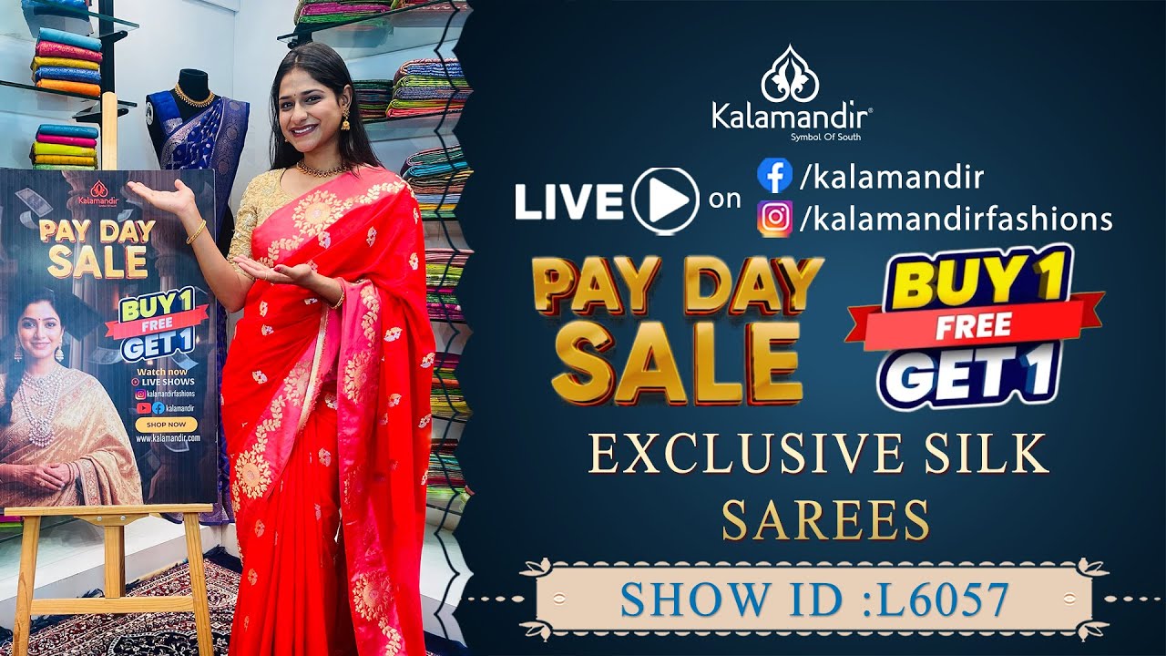 Exclusive Silk Sarees - Buy 1 Get 1 | WhatsApp Number 9852 9852 99 ...
