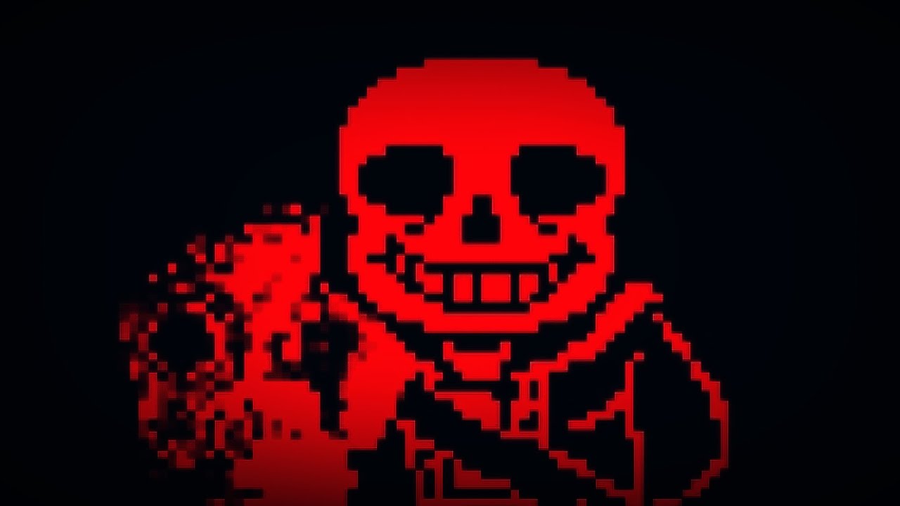 undertale sans with a gun. - YouTube