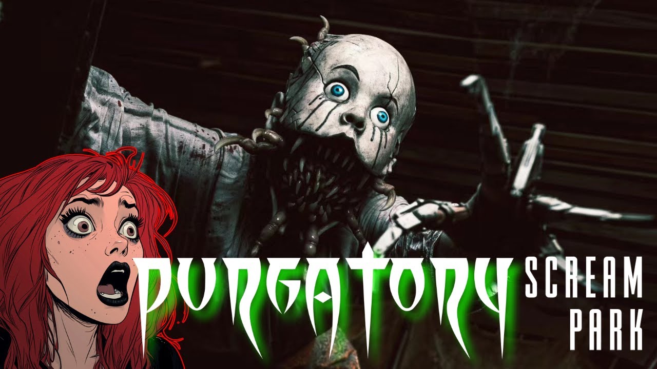 PURGATORY Scream Park!! Haunted House Review - YouTube