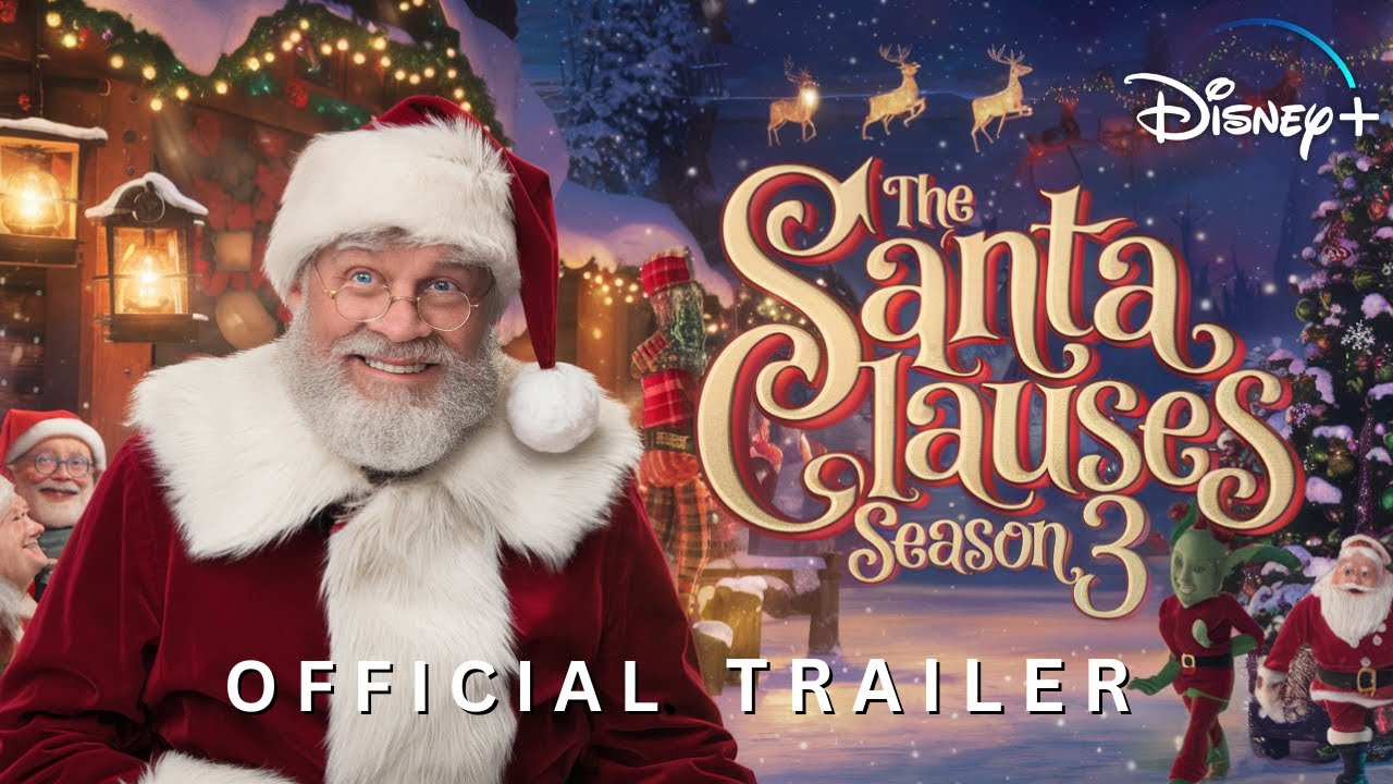 The Santa Clauses Season 3 TRAILER | Teaser First Look | Disney+ - YouTube