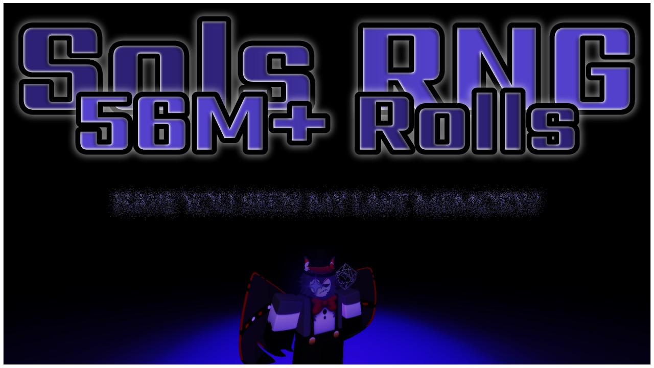 I didn't expect to get my THIRD MEMORY... | 56M+ ROLLS SOL'S RNG EON 1 ...