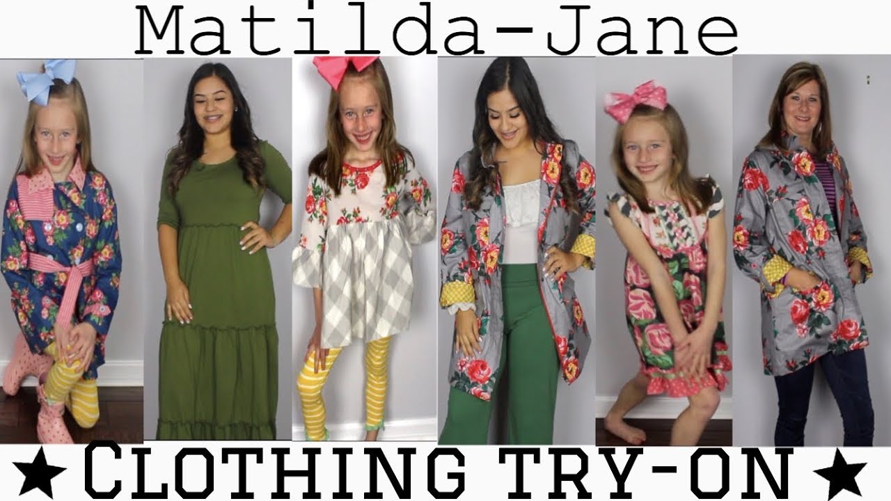 MATILDA-JANE CLOTHING TRY ON | Lesly Ayala - YouTube