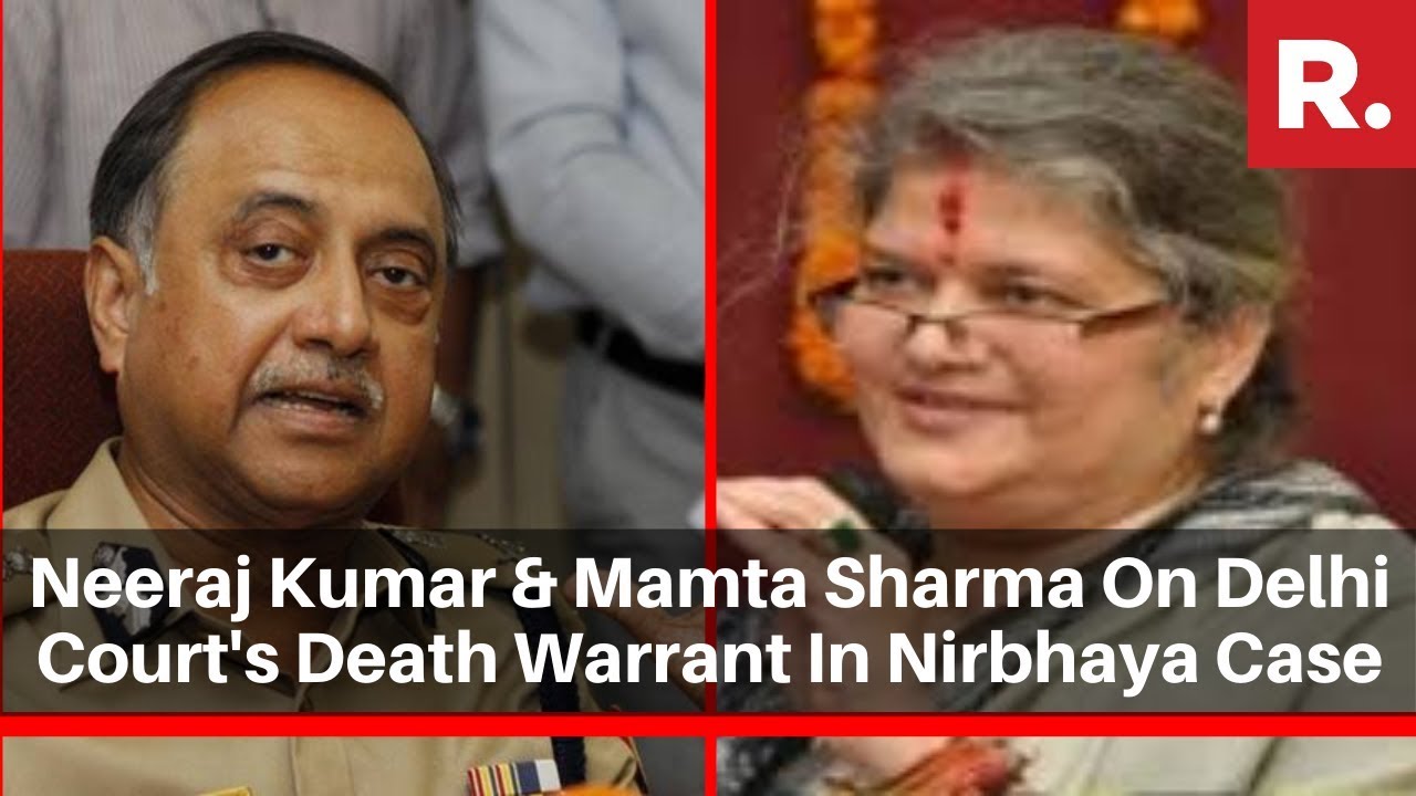 Ex Top-Cop Neeraj Kumar & BJP's Mamta Sharma React On Delhi Court's ...