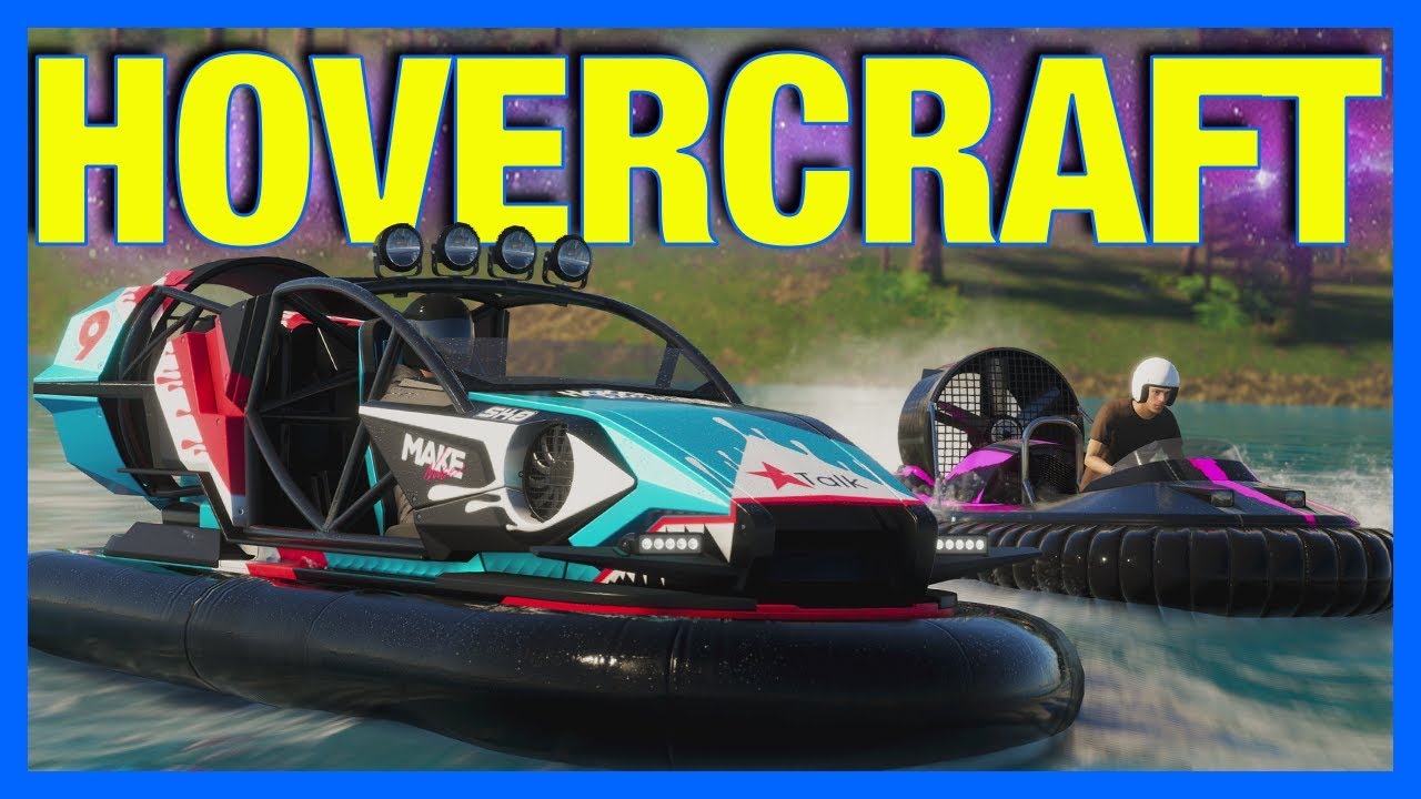 The Crew 2 : Hovercraft Drift Tandems!! [Gator Rush Gameplay] - YouTube