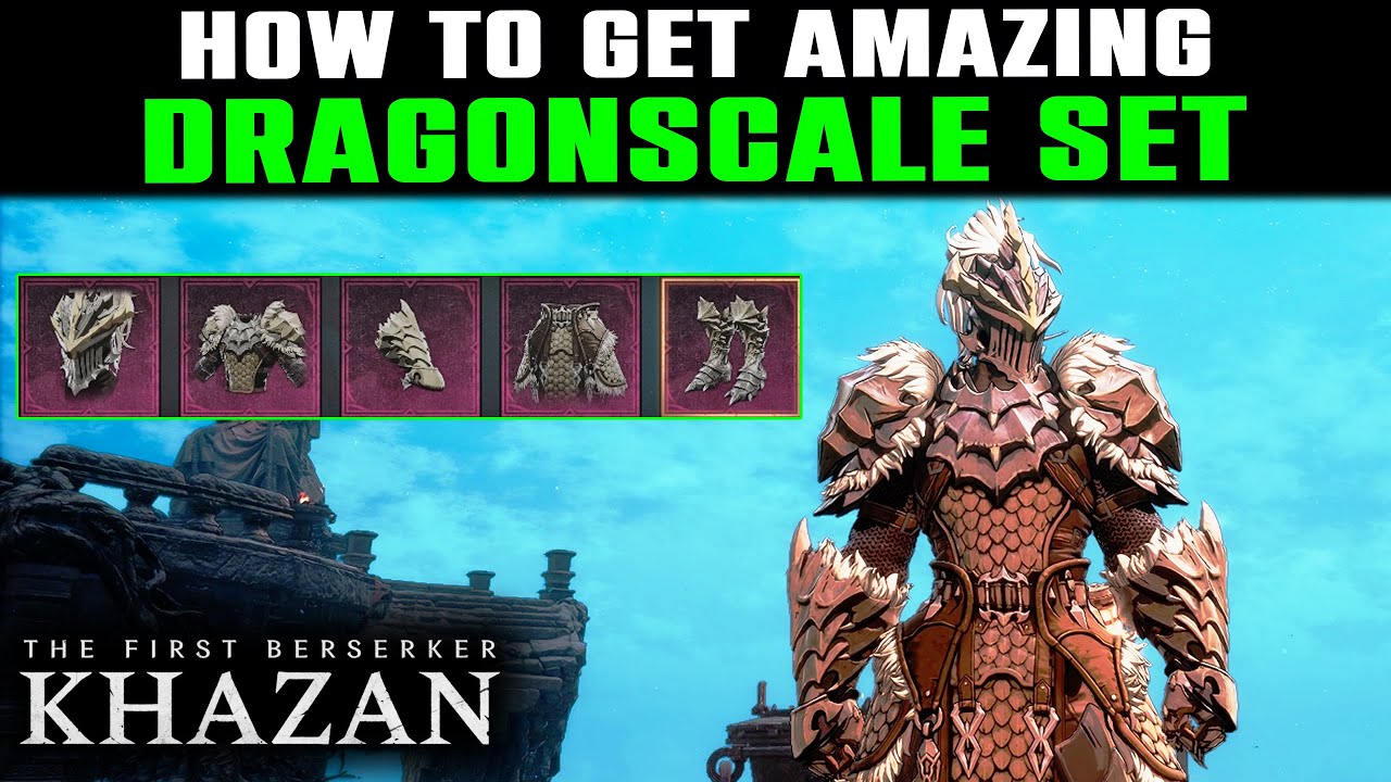 Dragonscale Armor Khazan