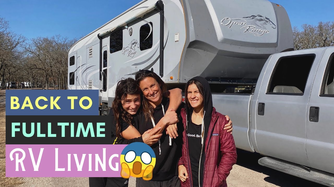 Update: We're Moving Back Into The RV - YouTube