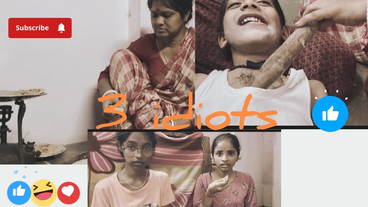 trying for the first time 3 idiots khujali wali roti scene to make you ...