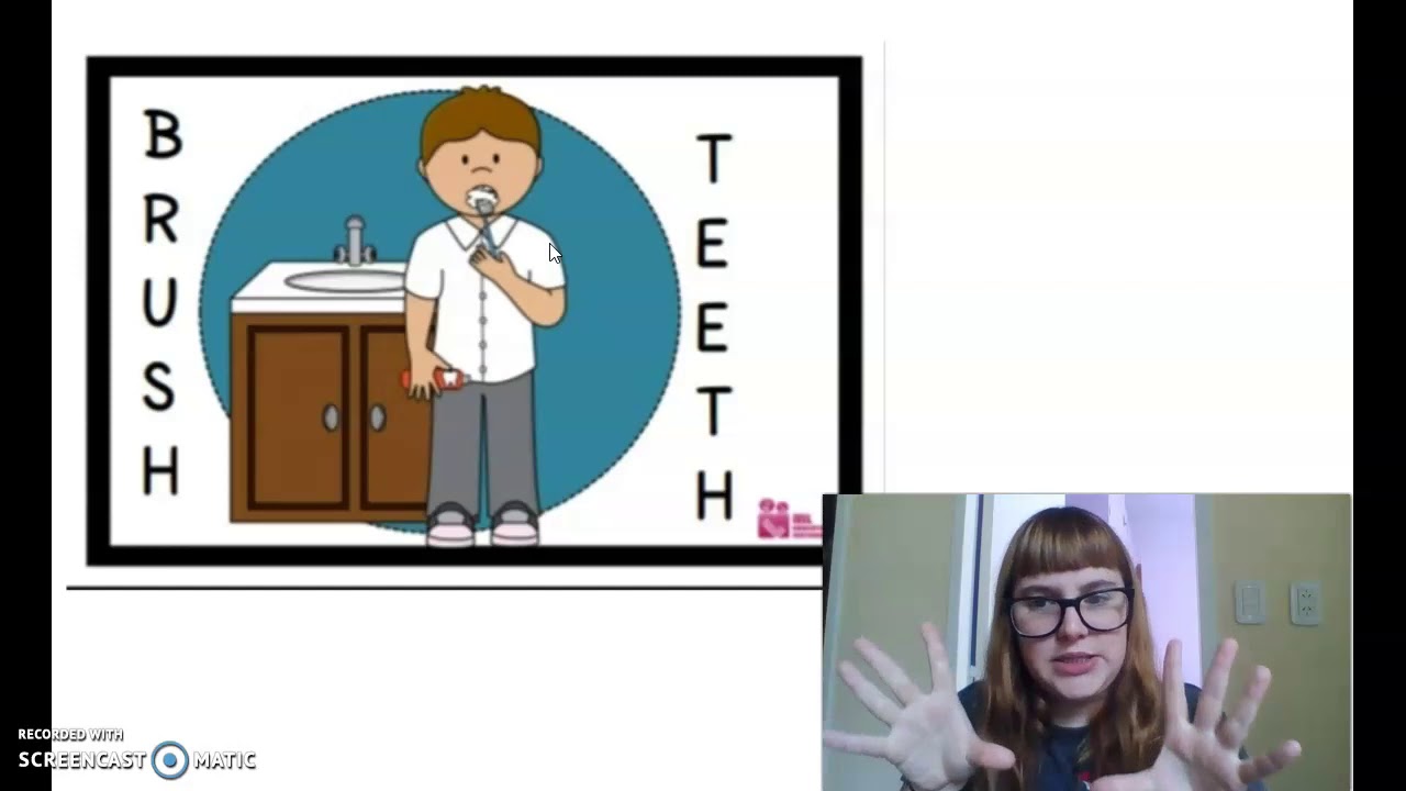 Daily Routines (part 1) - YouTube