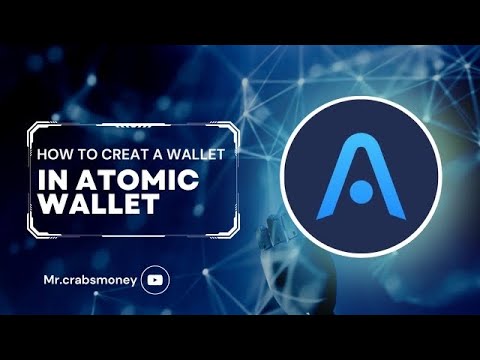 How to create a new wallet in atomic wallet ?🦀💰🔒 - YouTube
