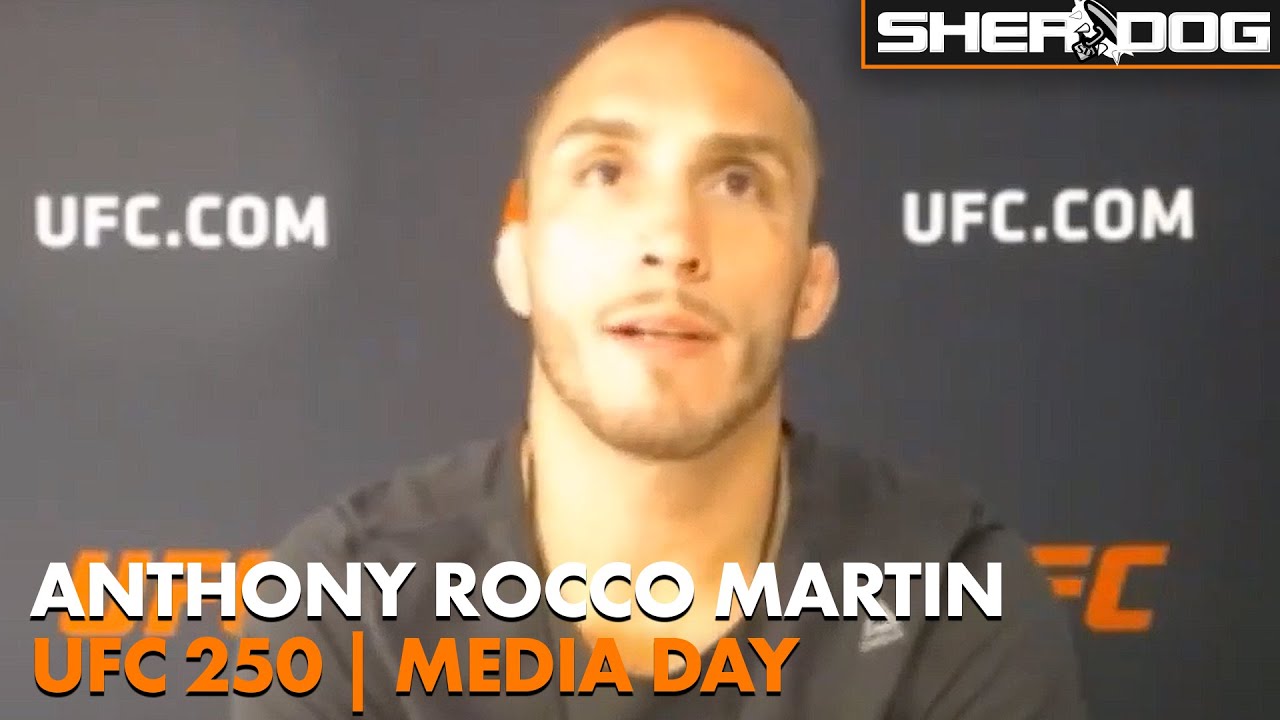 Anthony Rocco Martin | UFC 250 Press Conference - YouTube