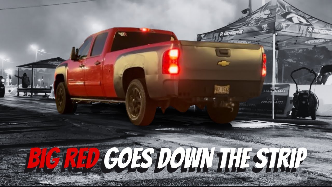 Silverado 2500HD Drag Racing - YouTube