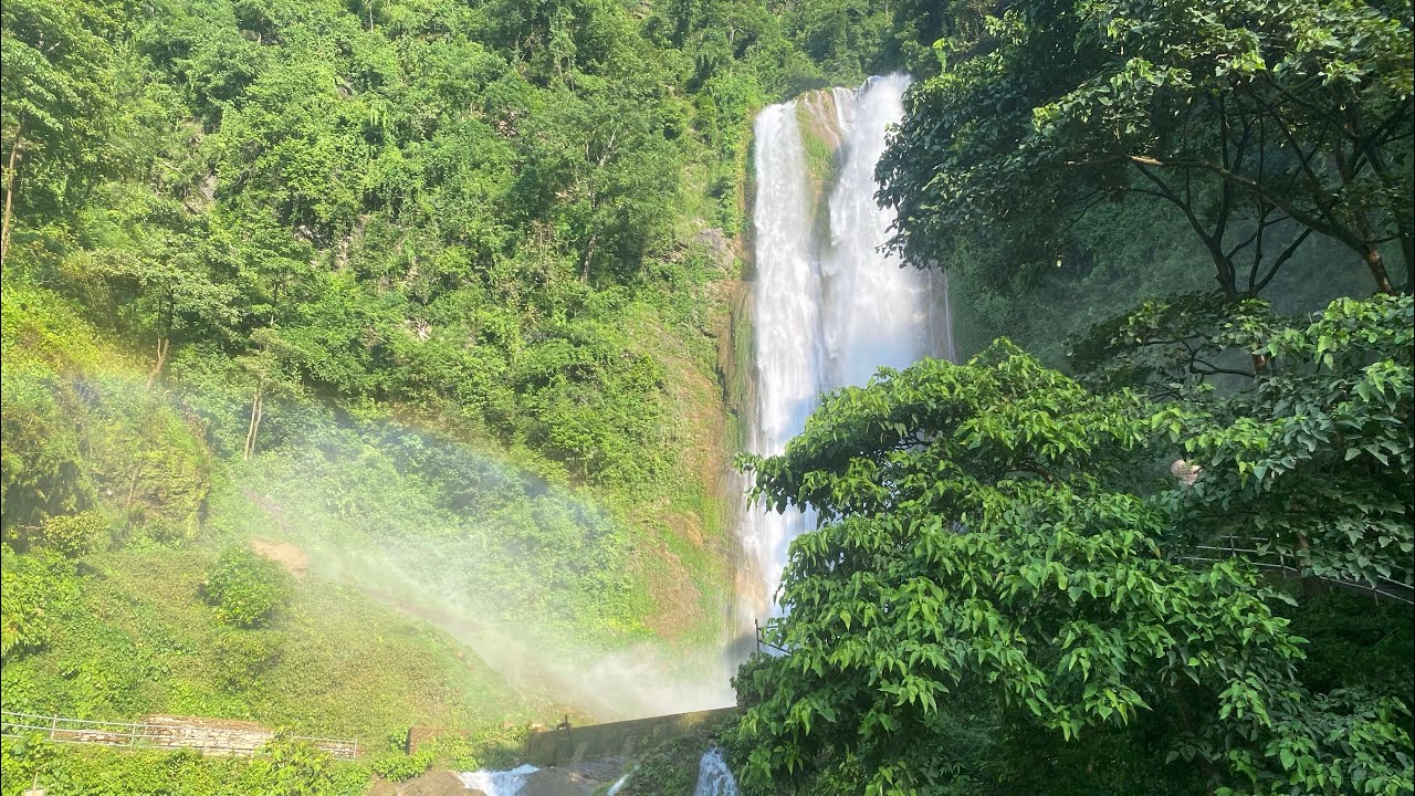 NEPAL MOST BEAUTIFUL WATERFALL |JALBIRE|| MUGLIN NARAYANGHAT ||😱 - YouTube