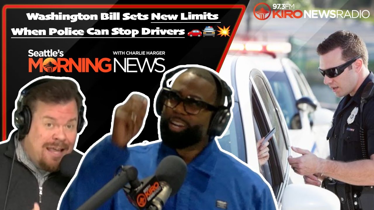 When Can Police Officers Pull Over Drivers? - YouTube