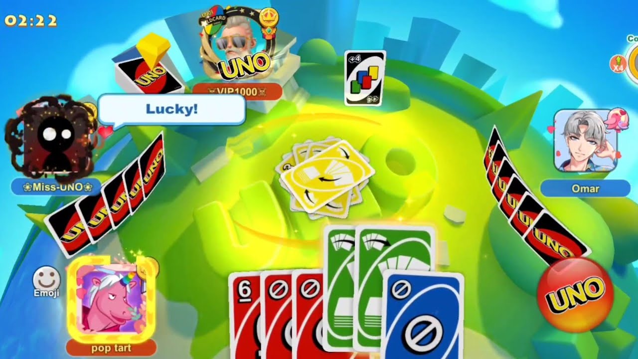 UNO! Mobile Game | Go wild x600 + Punch 🥊 (PLAYIN' IN A SECOND ACCOUNT) - YouTube