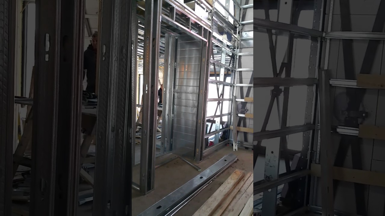 FRAMING INTERIOR WALLS - YouTube