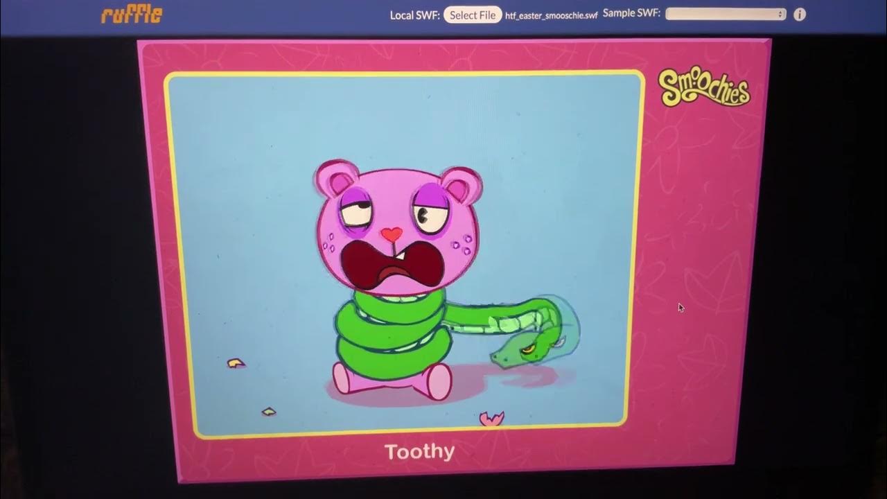 Happy Tree Friends - Toothy's Easter Smoochie (Type Version) - YouTube
